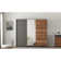 Brayden Studio MILANO XL Mirrored Sliding Door Wardrobe | Wayfair.co.uk