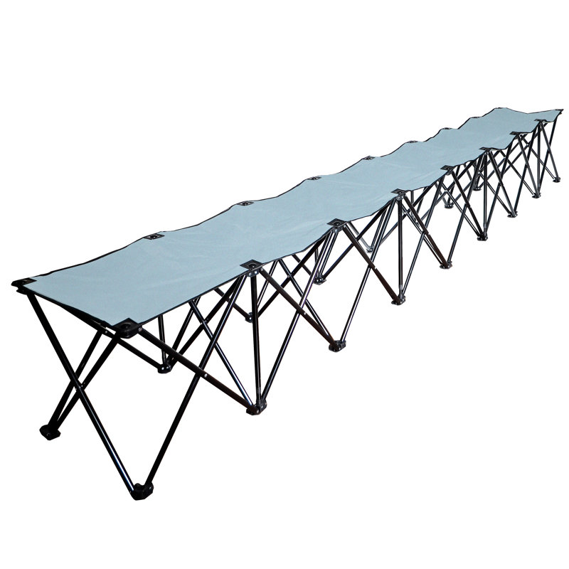 Arlmont & Co. Khrysten Folding Camping Bench | Wayfair