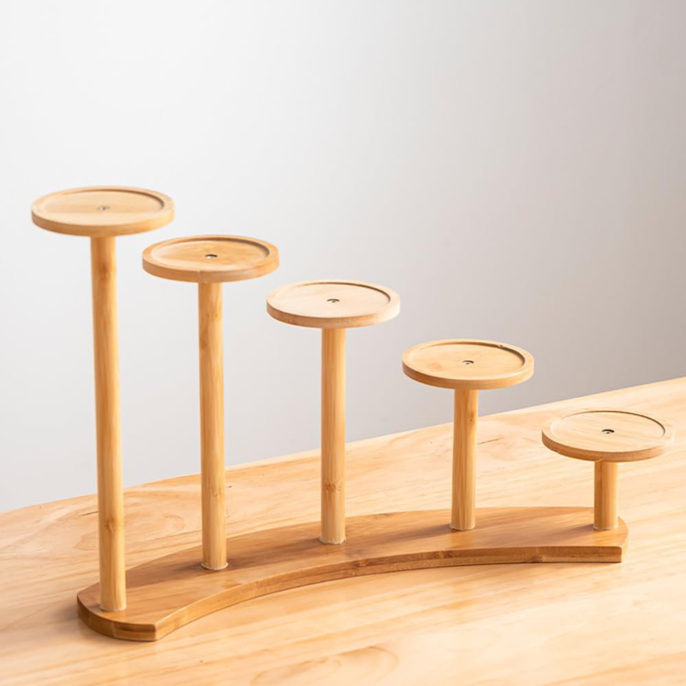 Loon Peak® 5 Tiers Desk Plant Stand Window Sill Plant Shelf Tabletop ...