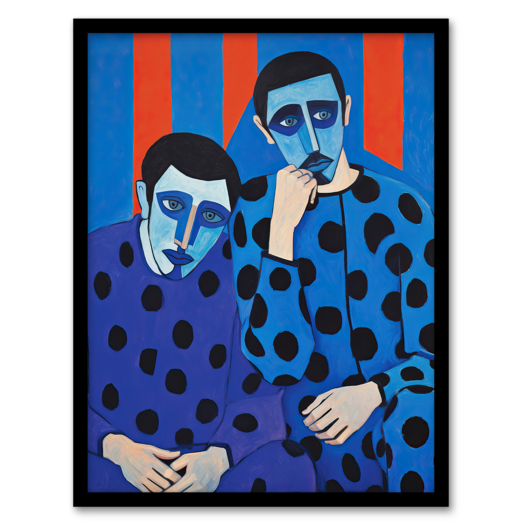 Wee Blue Coo The Boys In Blue Twin Brothers Cobalt - Single Picture ...