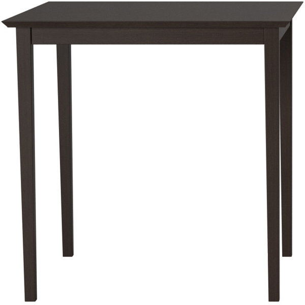 Gracie Oaks Skiatook Counter Height Pub Solid Wood Dining Table ...