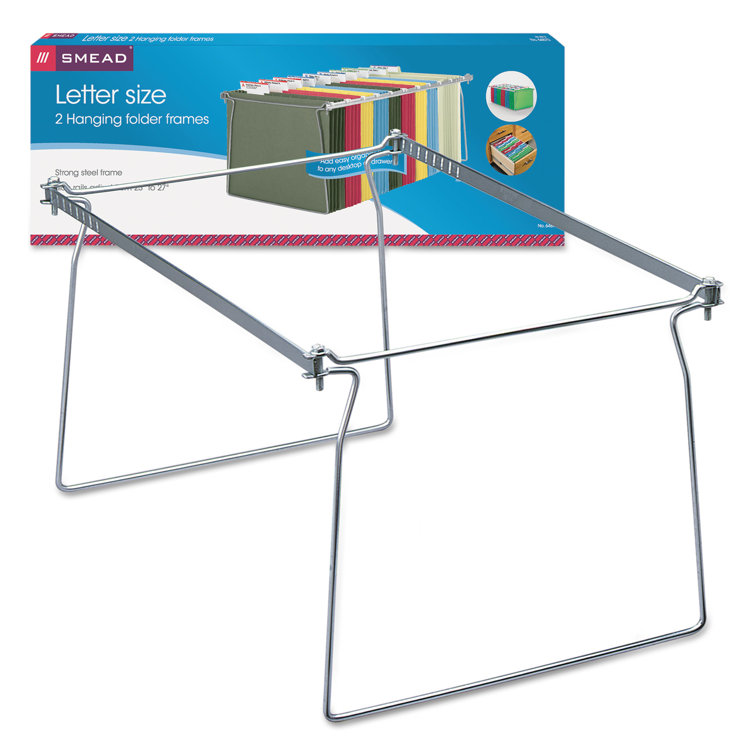 Smead® Steel Hanging Folder Drawer Frame Metal Hanging File Open ...