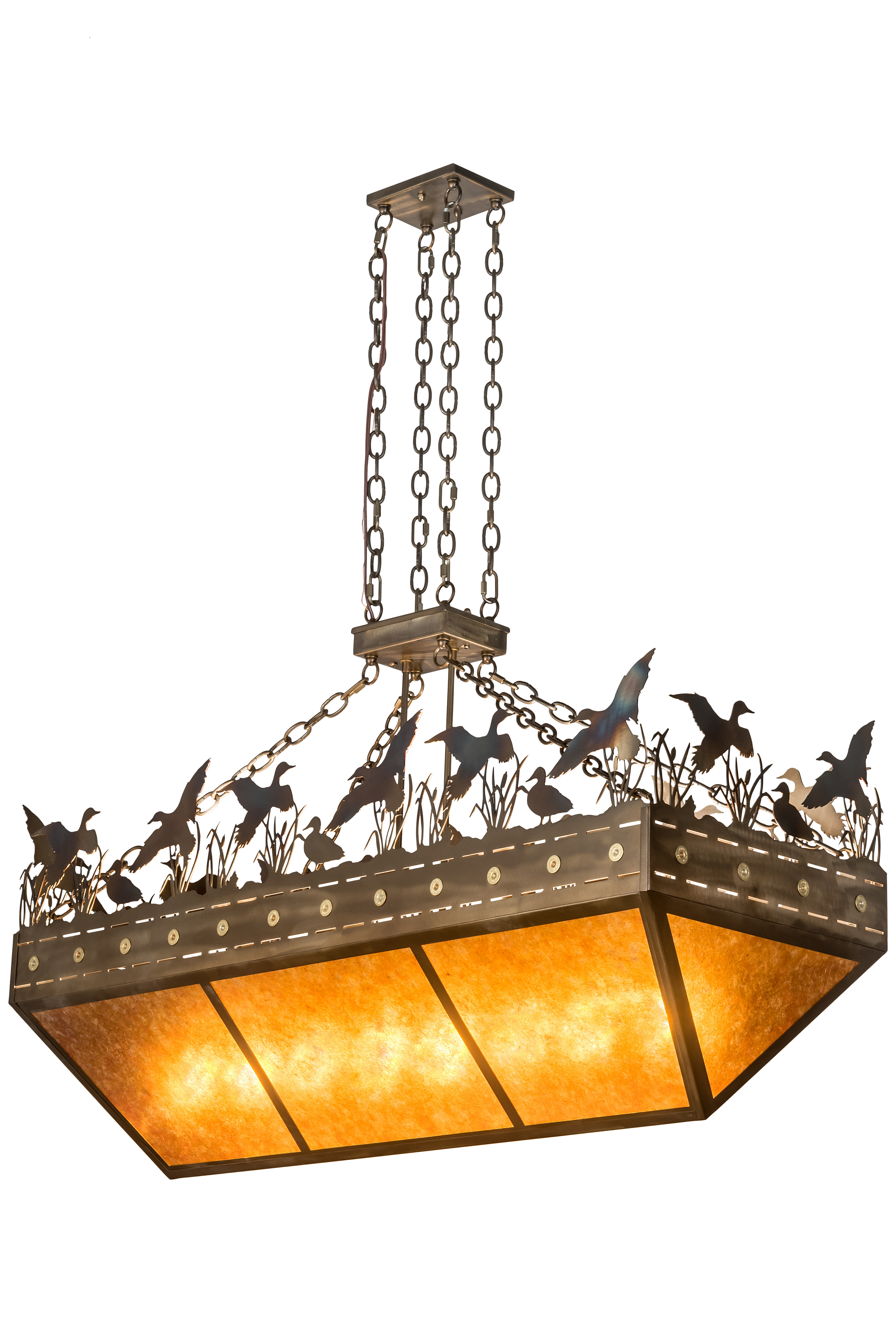 Meyda Lighting Ducks In Flight 12 Light Pendant - Wayfair Canada
