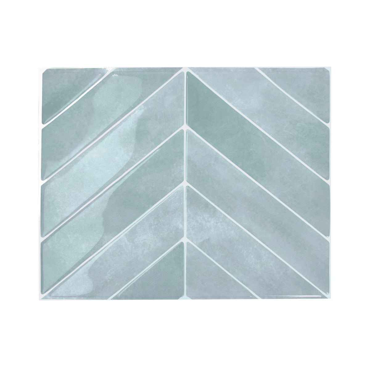 Smart Tiles Peel and Stick Gel Backsplash Tile Morocco 11.5'' x 9 ...