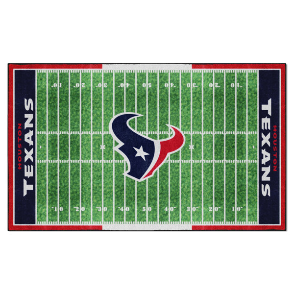 FANMATS Houston Texans 6 Ft. X 10 Ft. Plush Area Rug | Wayfair