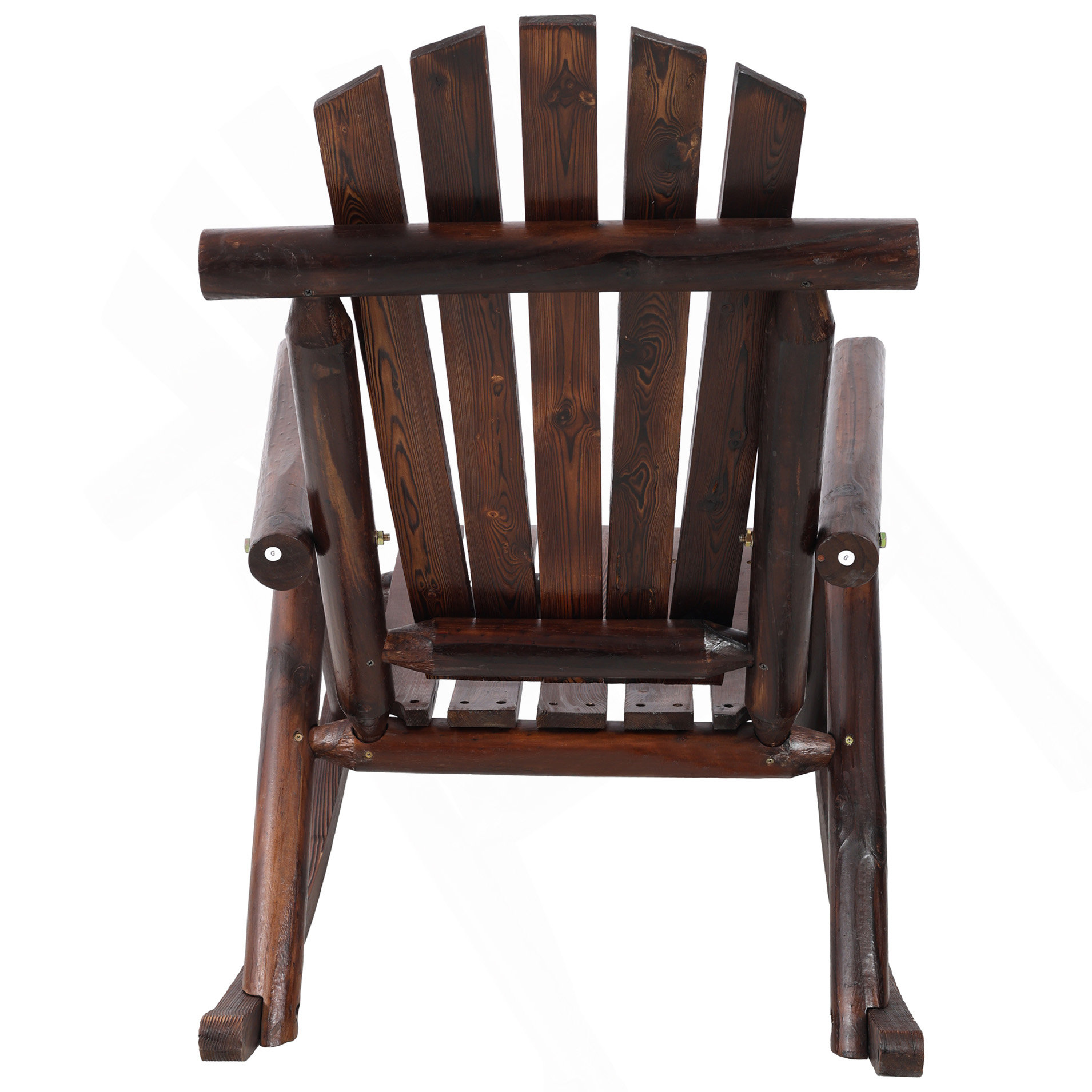 Ophelia & Co. Wooden Porch Rocker Chair,Durable Wooden Porch Rocker ...