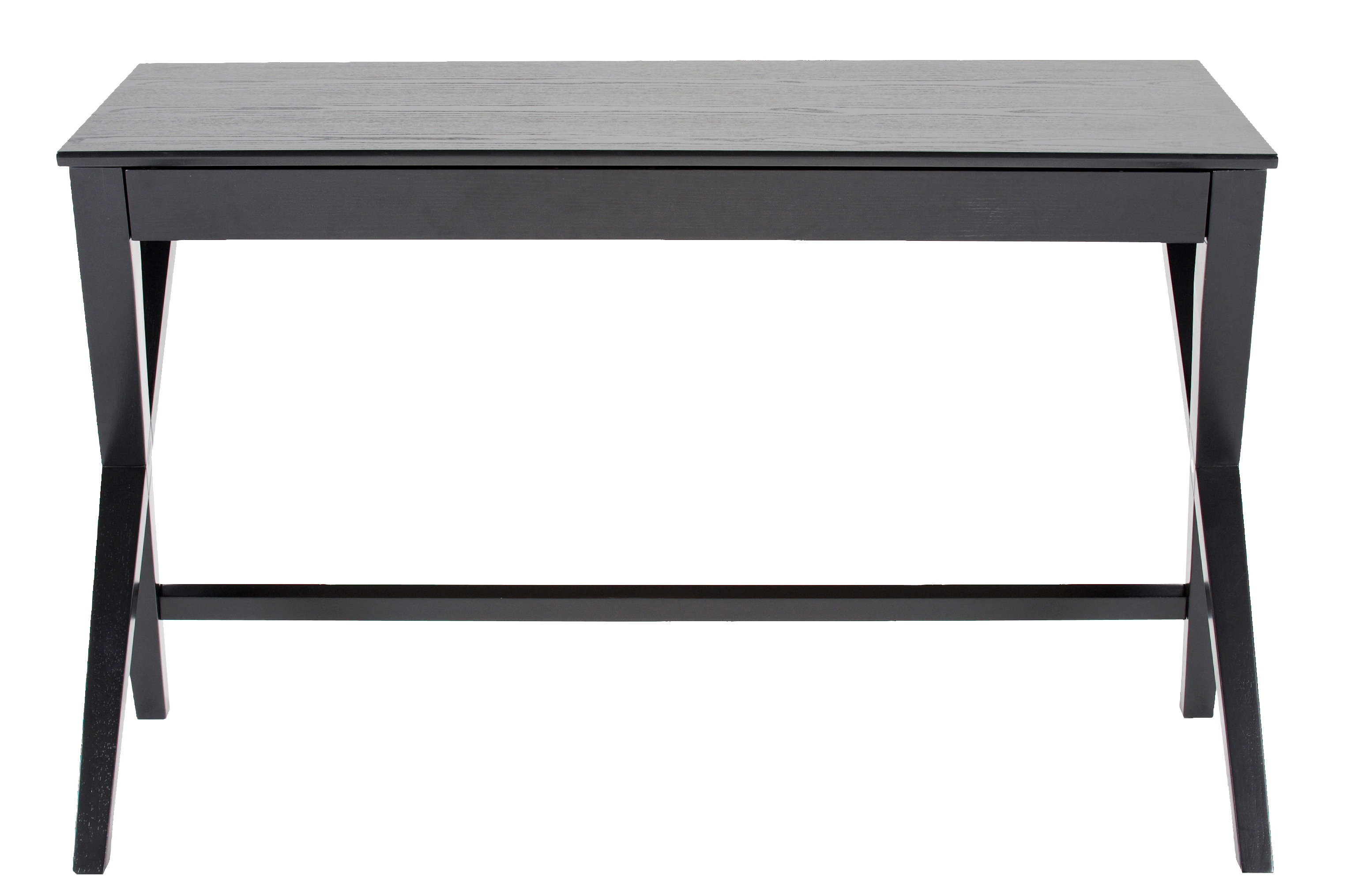 Latitude Run Swam Solid Wood Base Writing Desk & Reviews | Wayfair.co.uk