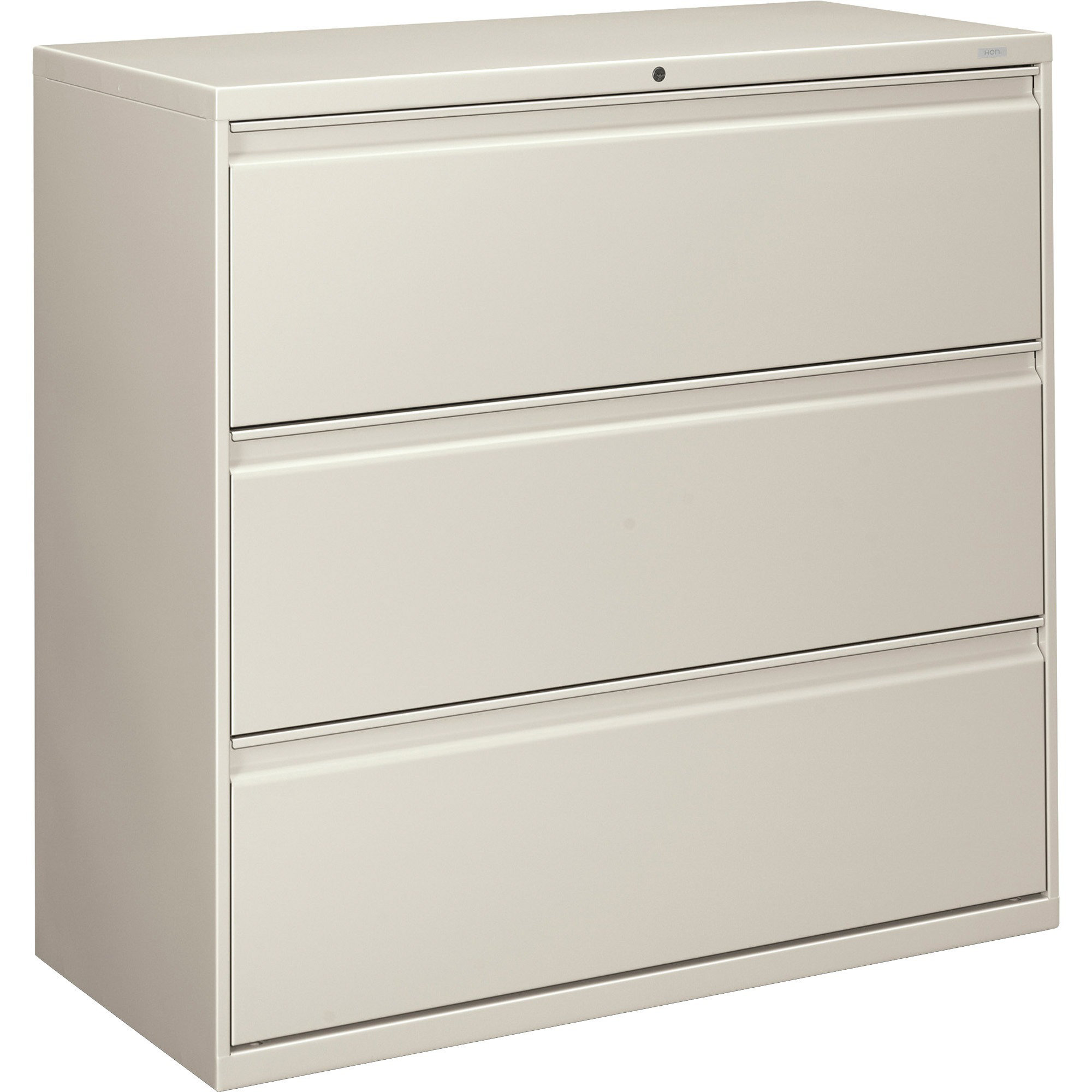HON® Brigade 3-Drawer Lateral Filing Cabinet & Reviews | Wayfair