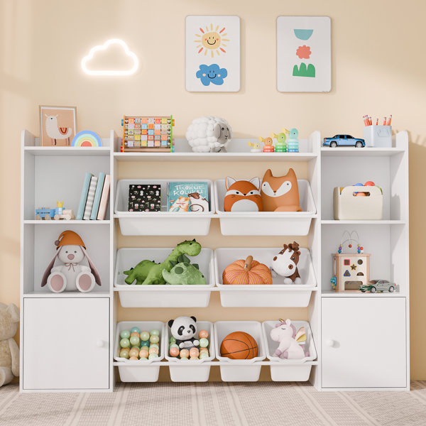 Toy Organizer Nursery Toy Boxes & Benches You'll Love | Wayfair
