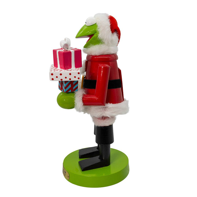 Kurt Adler 10-Inch Disney Kermit The Frog Nutcracker | Wayfair