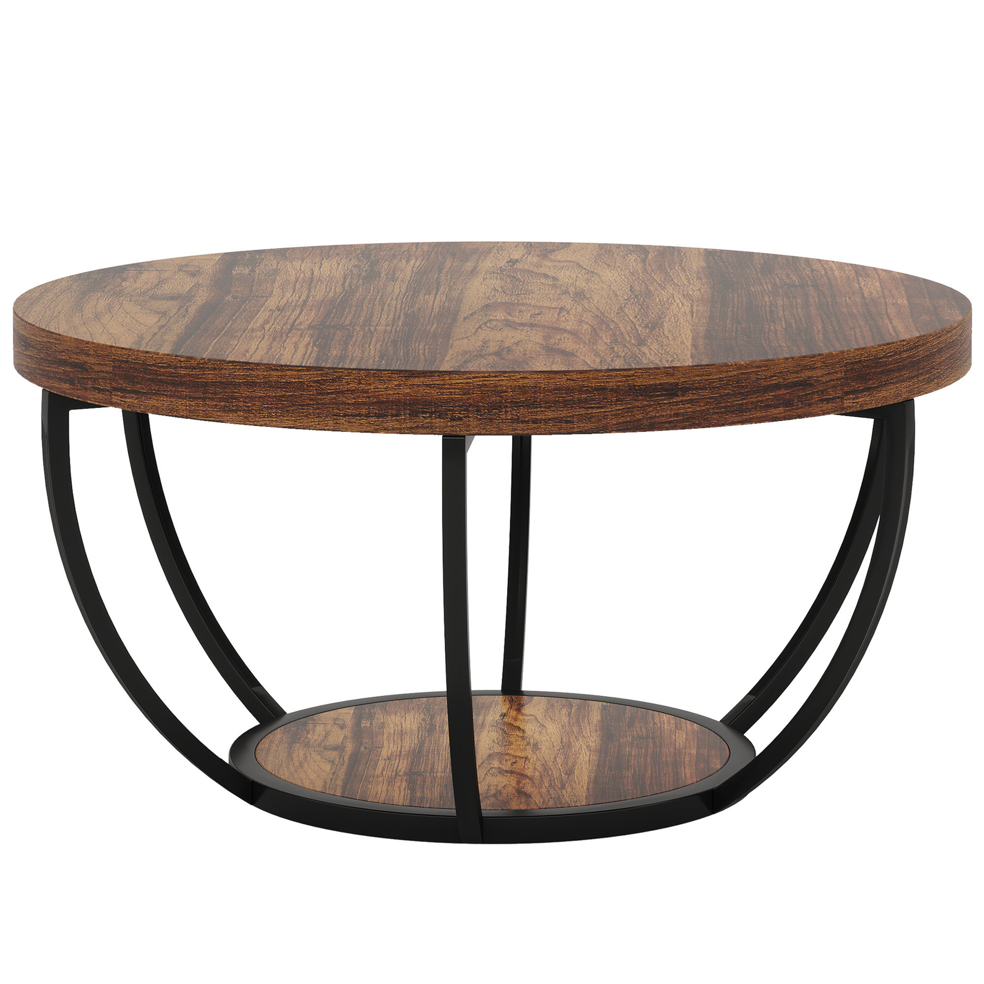 George Oliver Round Coffee Table (Only Including Table) | Wayfair