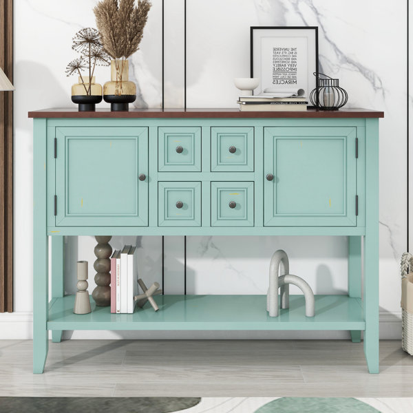 Blue Console Tables You'll Love | Wayfair