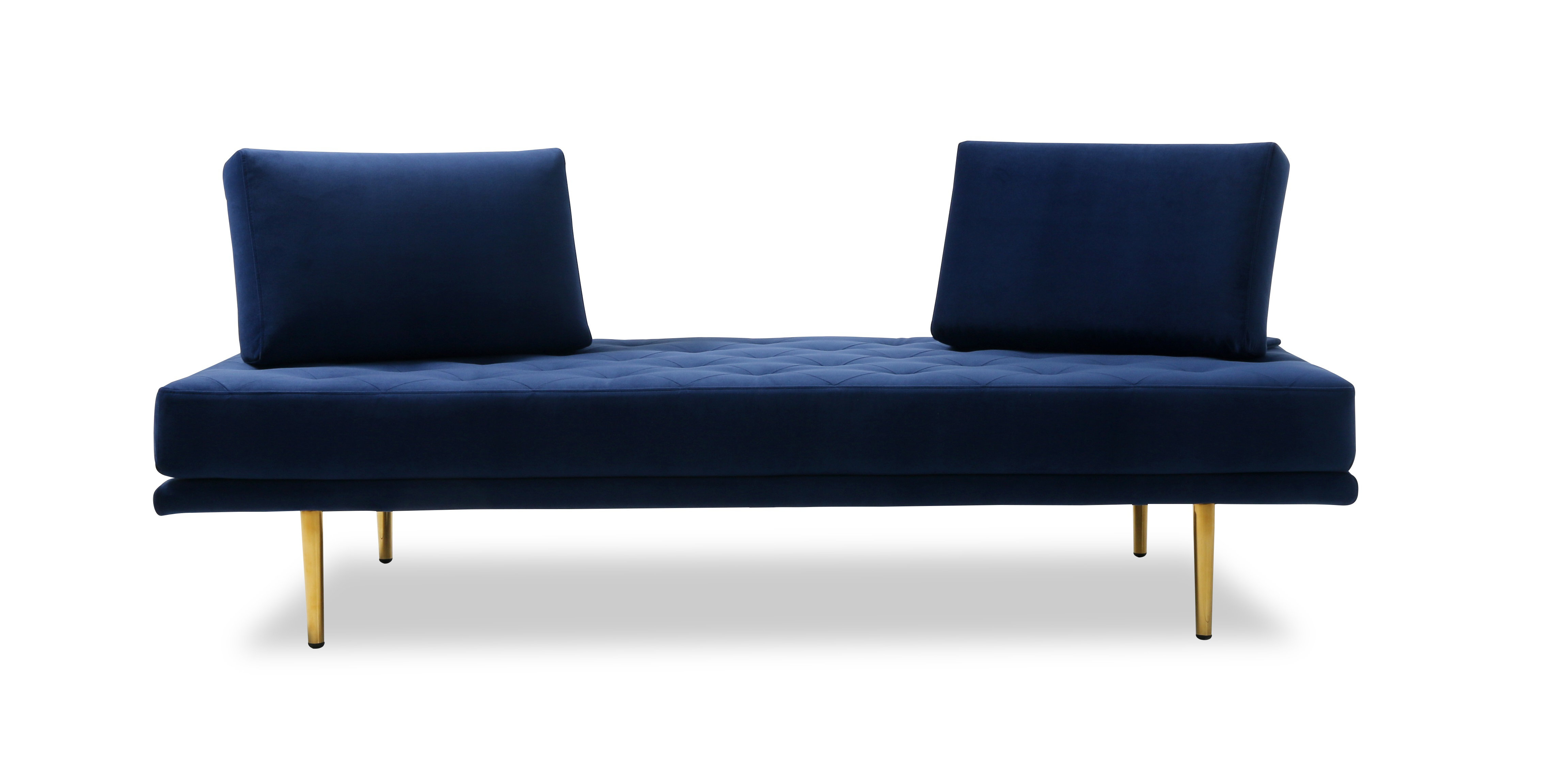 Mercer41 Giarla 77.2" Armless Convertible Sleeper | Wayfair