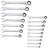 FOSHANZHENGONG Combination Wrench Set 16-Piece Metric 8 Mm To 24 Mm ...
