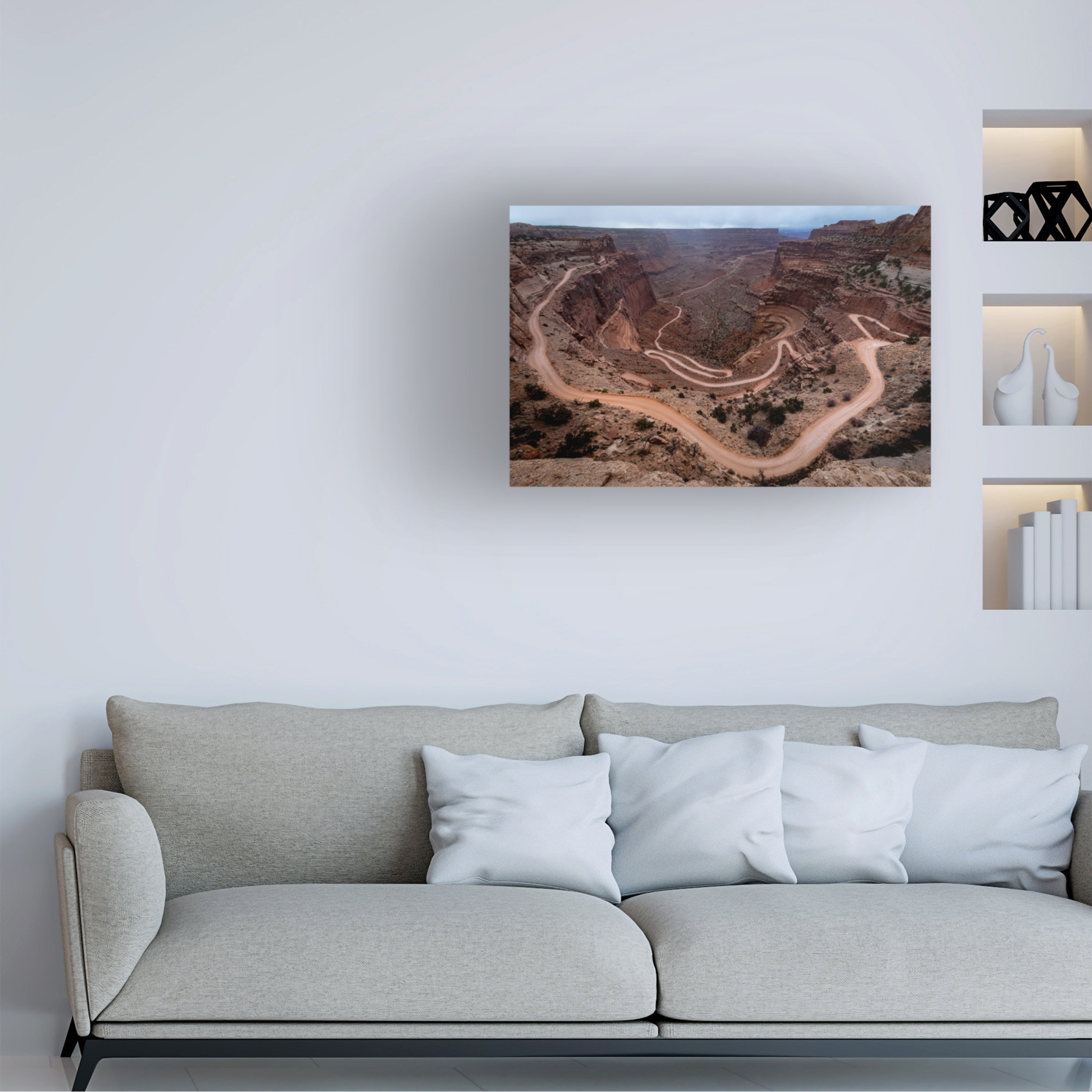 Union Rustic Wrapped Canvas Wall Art - Jeff Poe Photography 'Painted ...