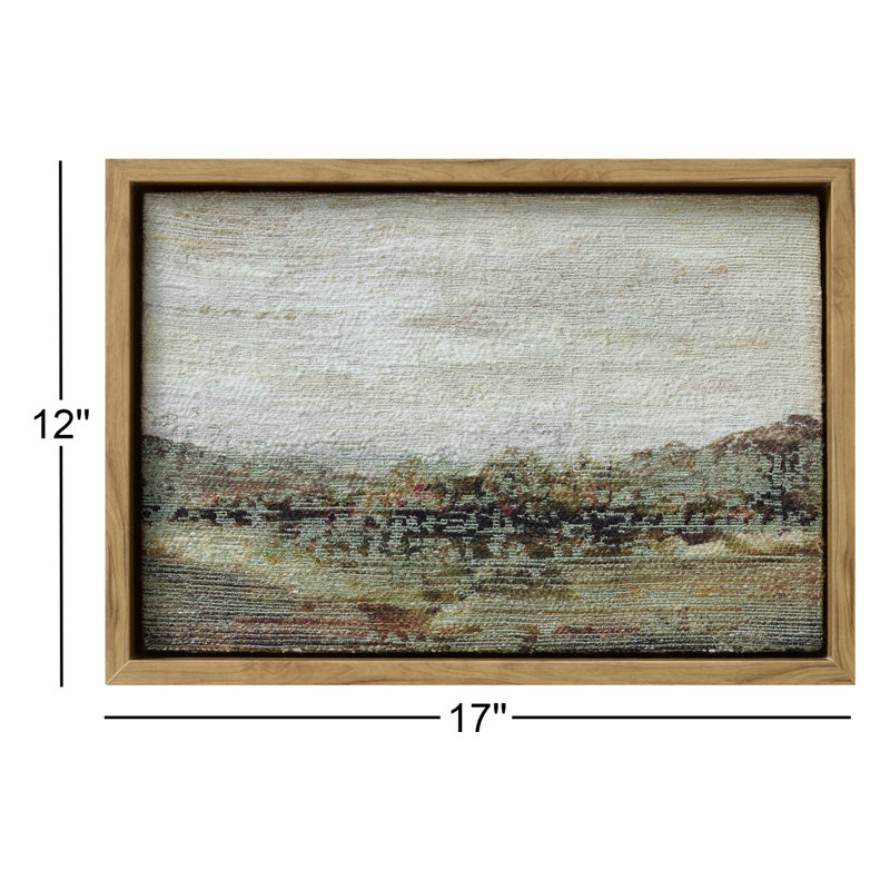 Amber Lewis x Loloi Valley Ivory / Green 1'-5" x 1' Wall Art & Reviews ...