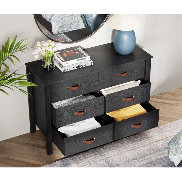 Winston Porter Kedrian 6 - Drawer Dresser | Wayfair