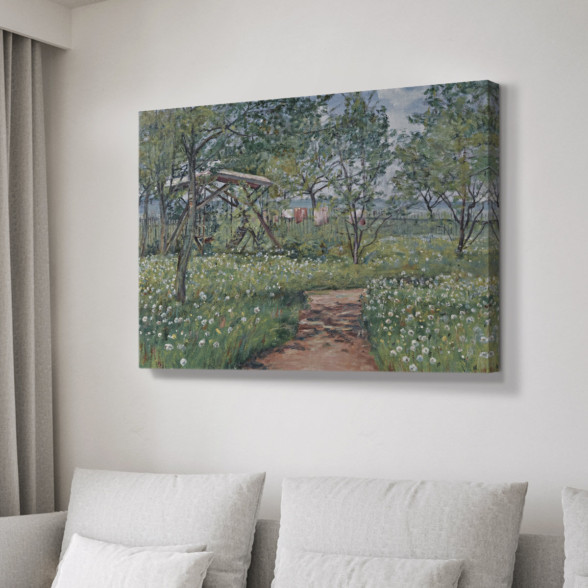 Winston Porter Vintage Landscapes-CCCXXVII -Gallery Wrapped Cavas | Wayfair