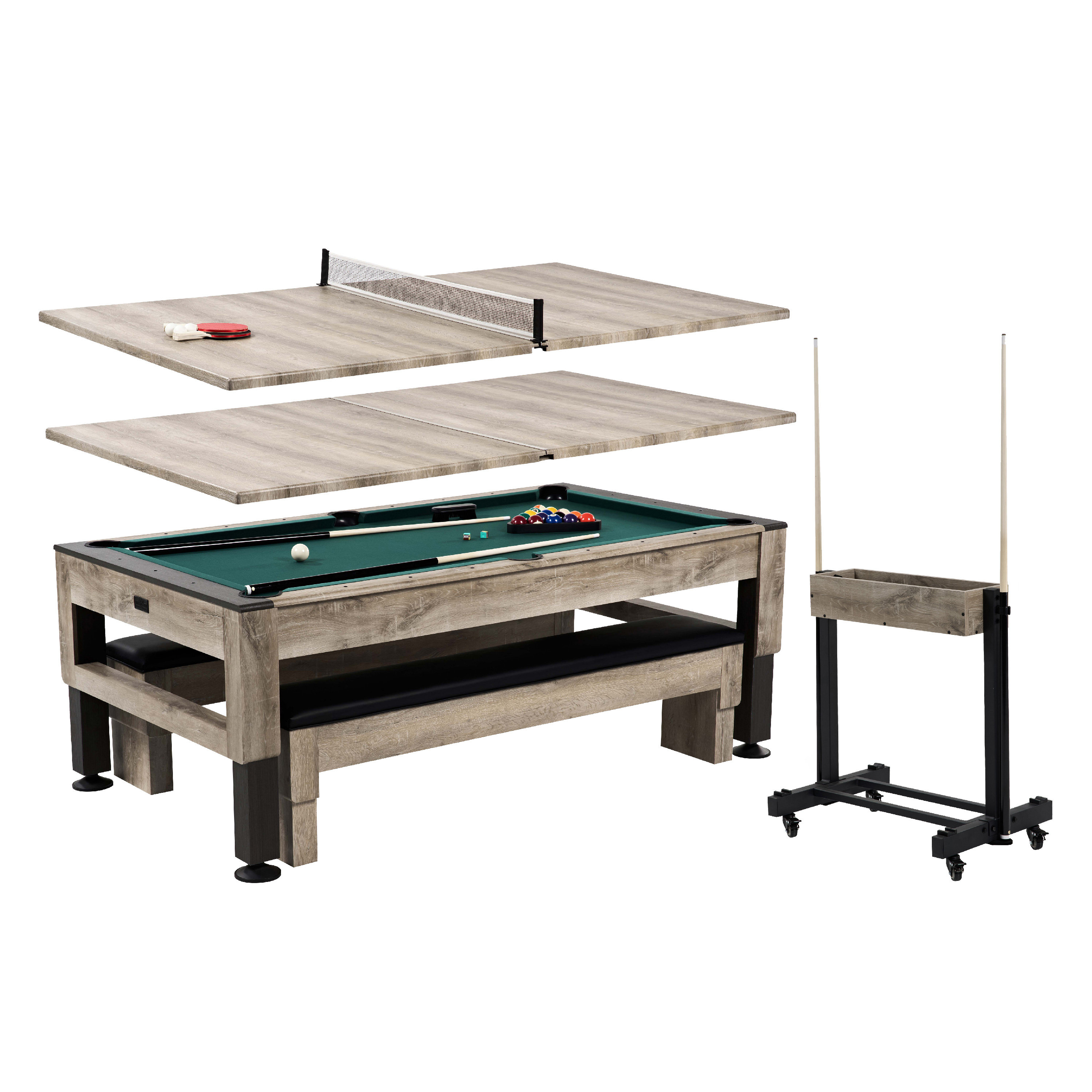 Barrington Billiards Company Barrington Billiards Westmont 7' Pool ...