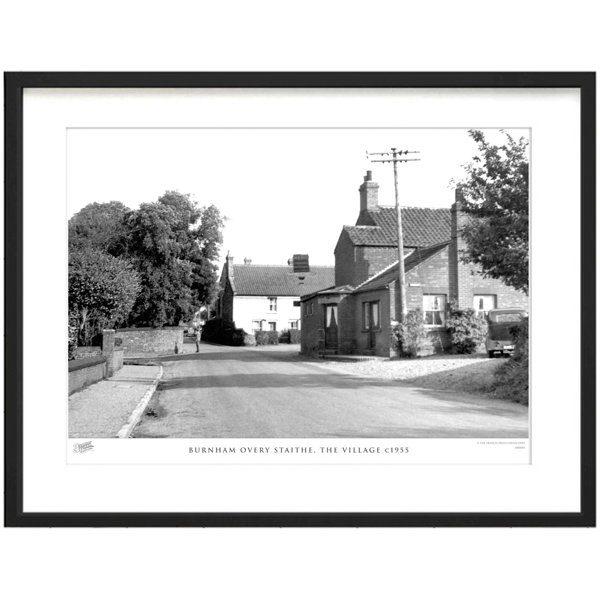 The Francis Frith Collection Burnham Overy Staithe, The Village C1955 ...