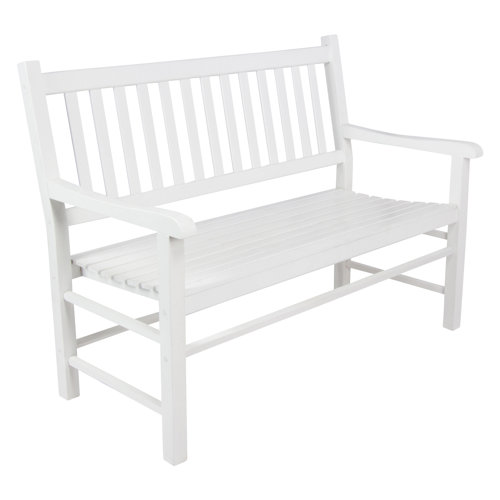 White Outdoor Benches You'll Love | Wayfair