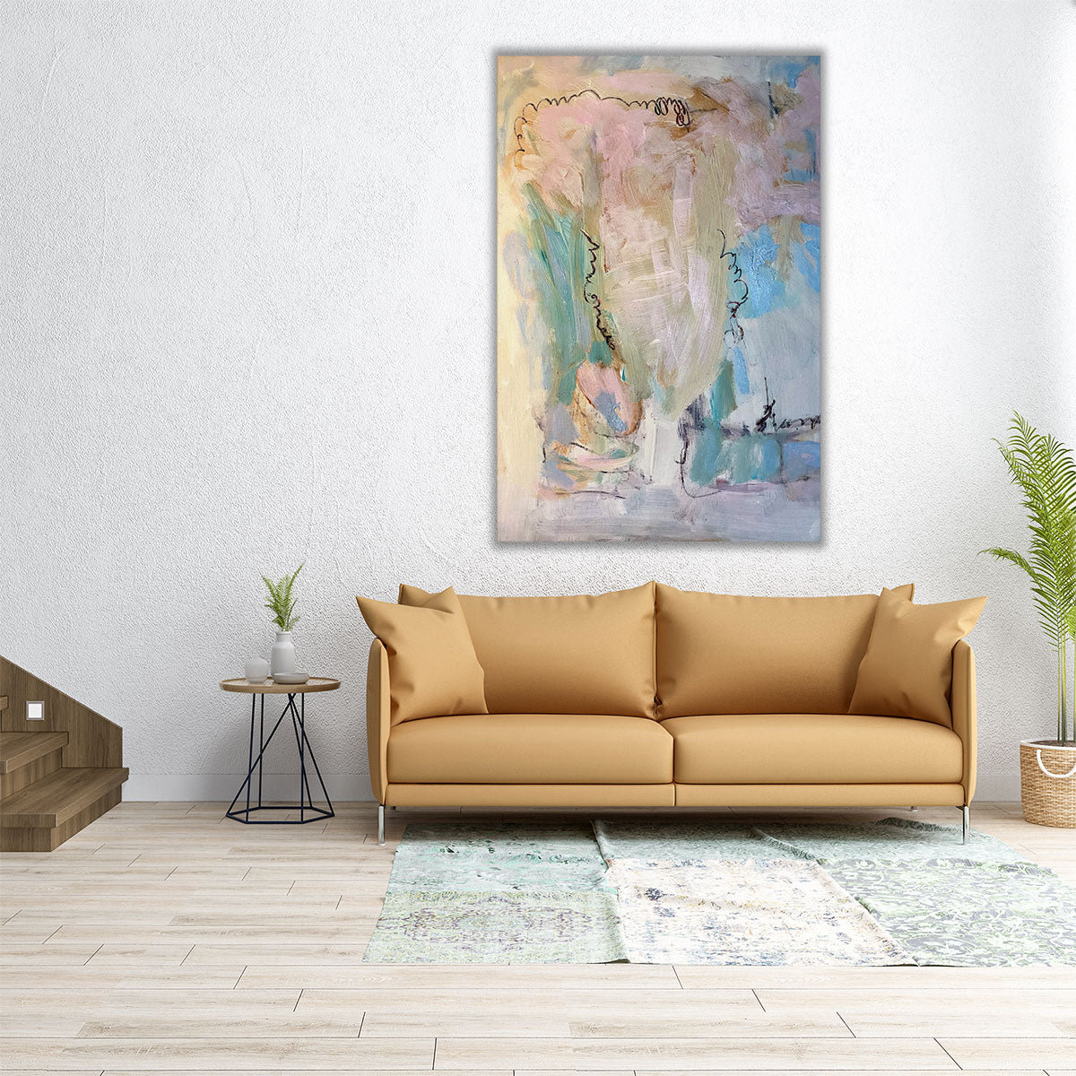 Ivy Bronx Modern Reflection - Canvas Print Wall Art | Wayfair