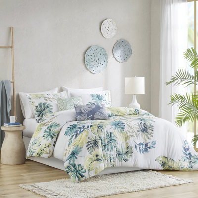 tropical single bedding