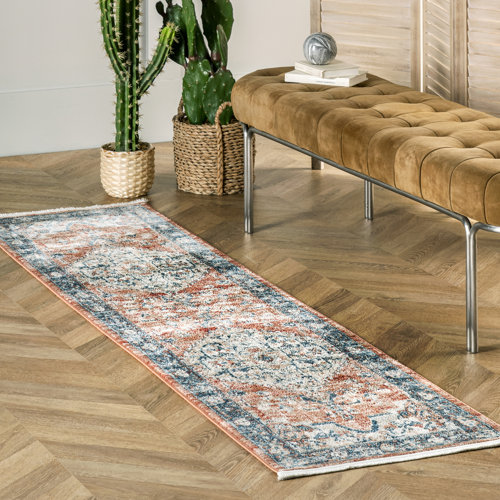 Wayfair | Blue Oriental Hallway Runners You'll Love in 2023