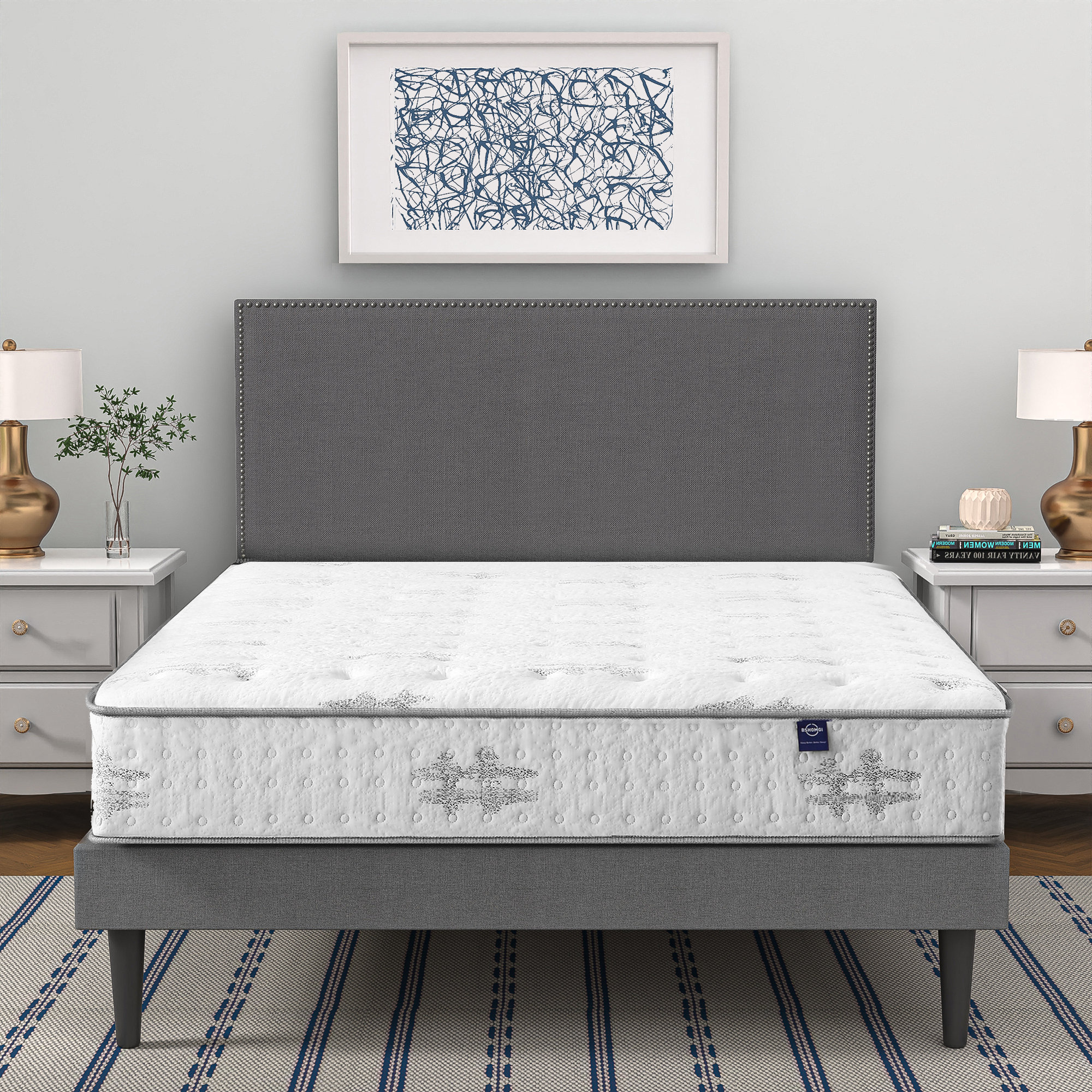 Alwyn Home Landingville Firm Hybrid Mattress & Reviews - Wayfair Canada