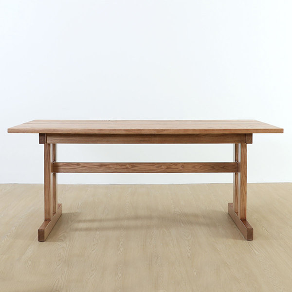 Dainty Table Solid Wood Dining Table | Wayfair