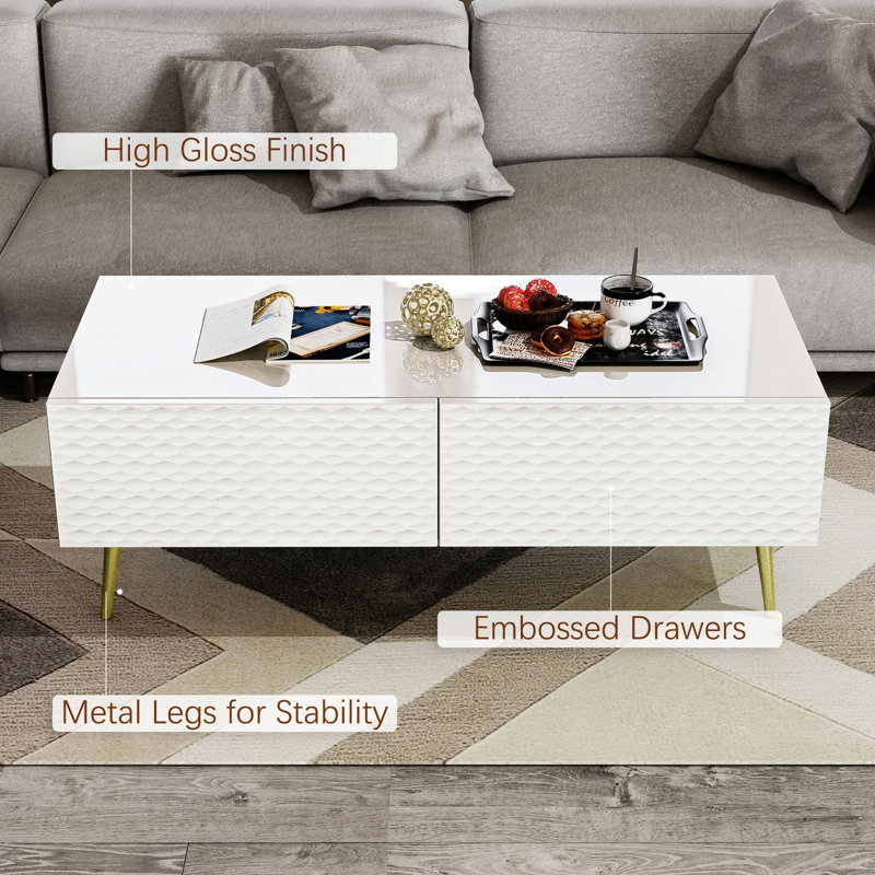 Mercer41 Mardiya Coffee Table & Reviews | Wayfair