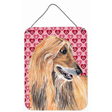 Wildon Home® Burniece Basenji With English Union Jack British Flag On ...