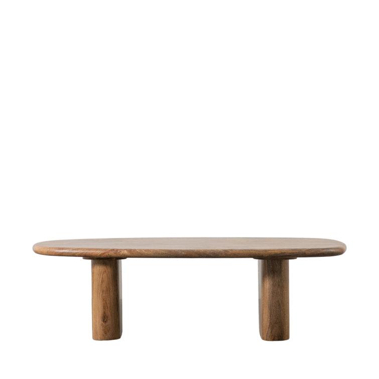 Gallery Direct Solid Wood Block Coffee Table | Wayfair.co.uk