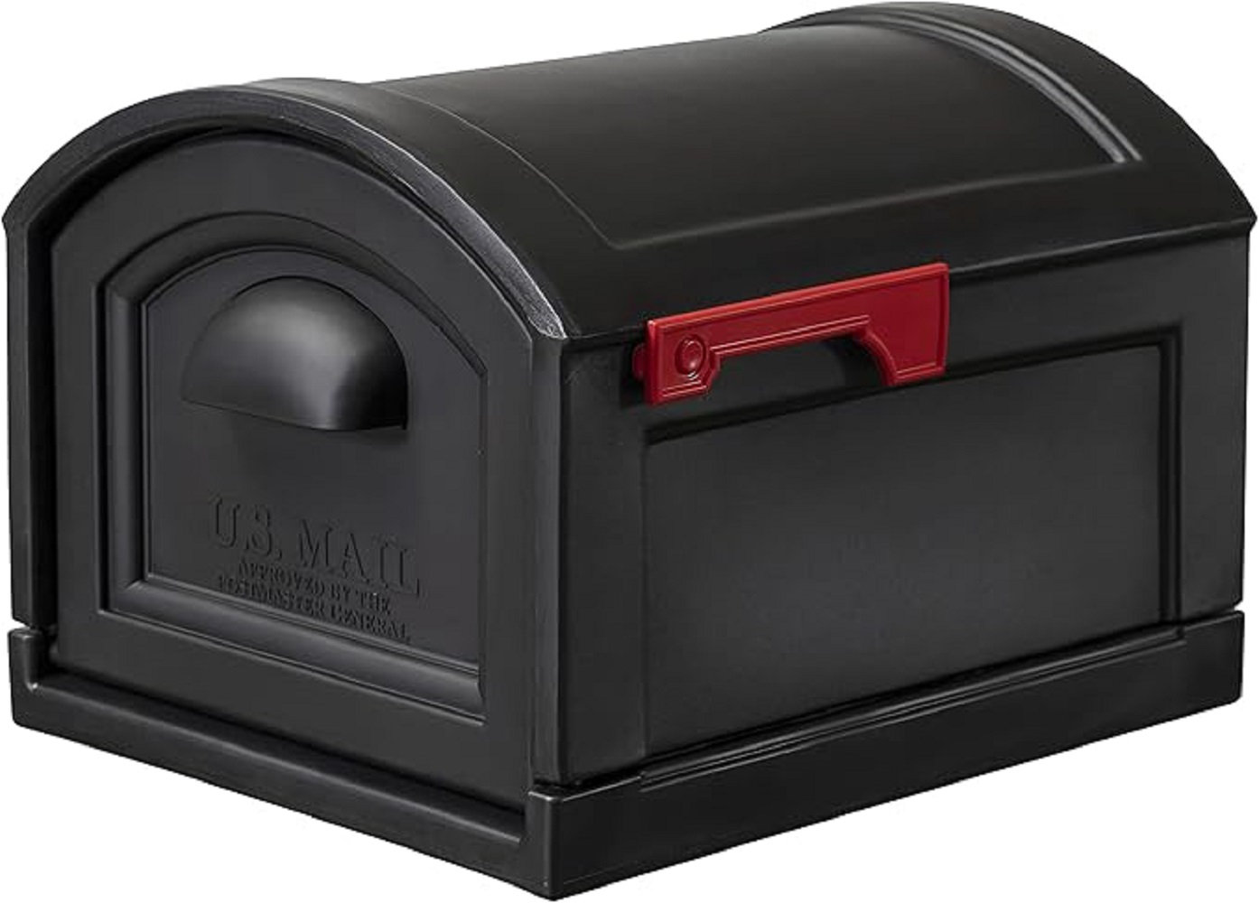 RIZPET XL Post-Mount Mailbox, Weather Resistant, Large Outdoor ...