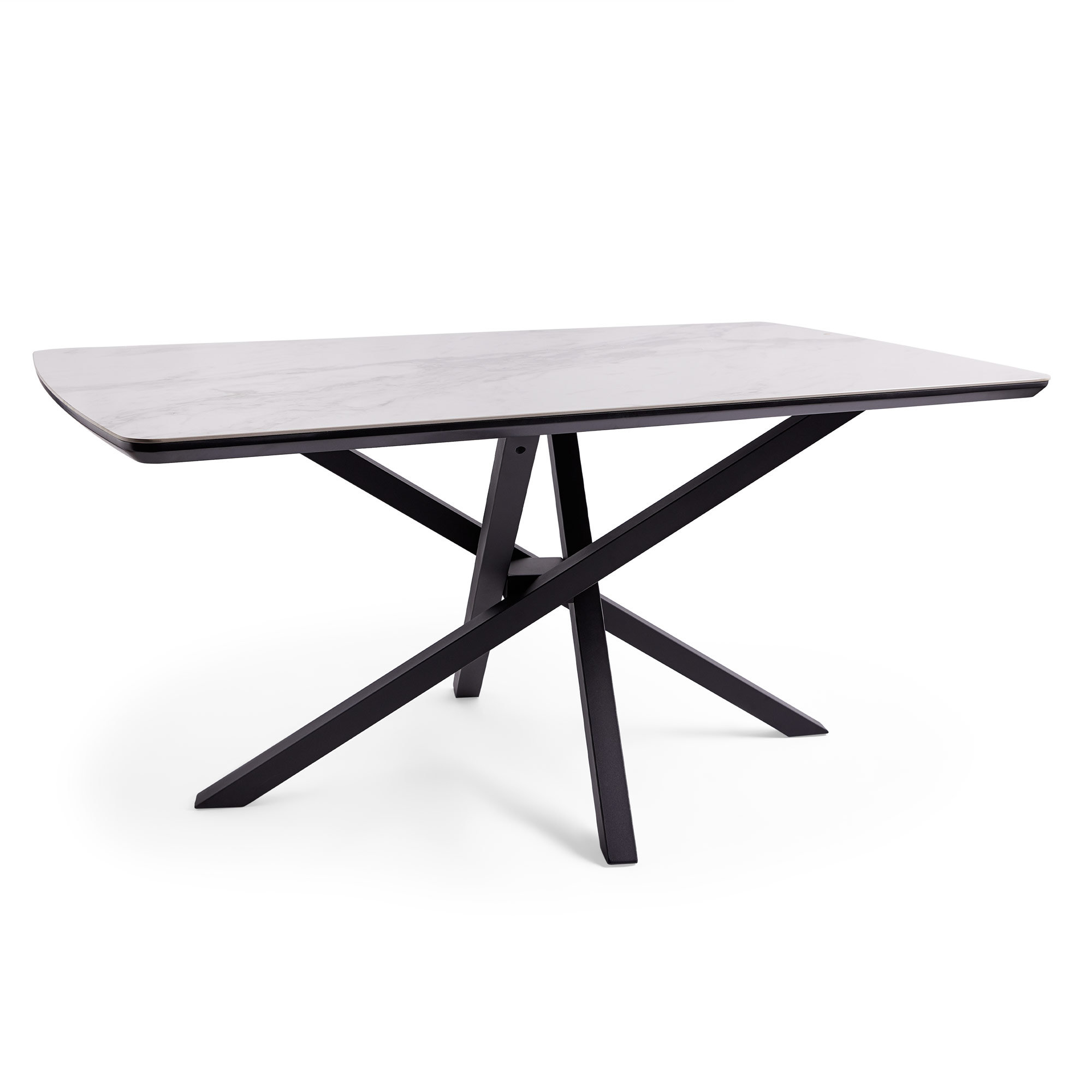 Ebern Designs Bitia 89.5Cm Iron Dining Table & Reviews | Wayfair.co.uk