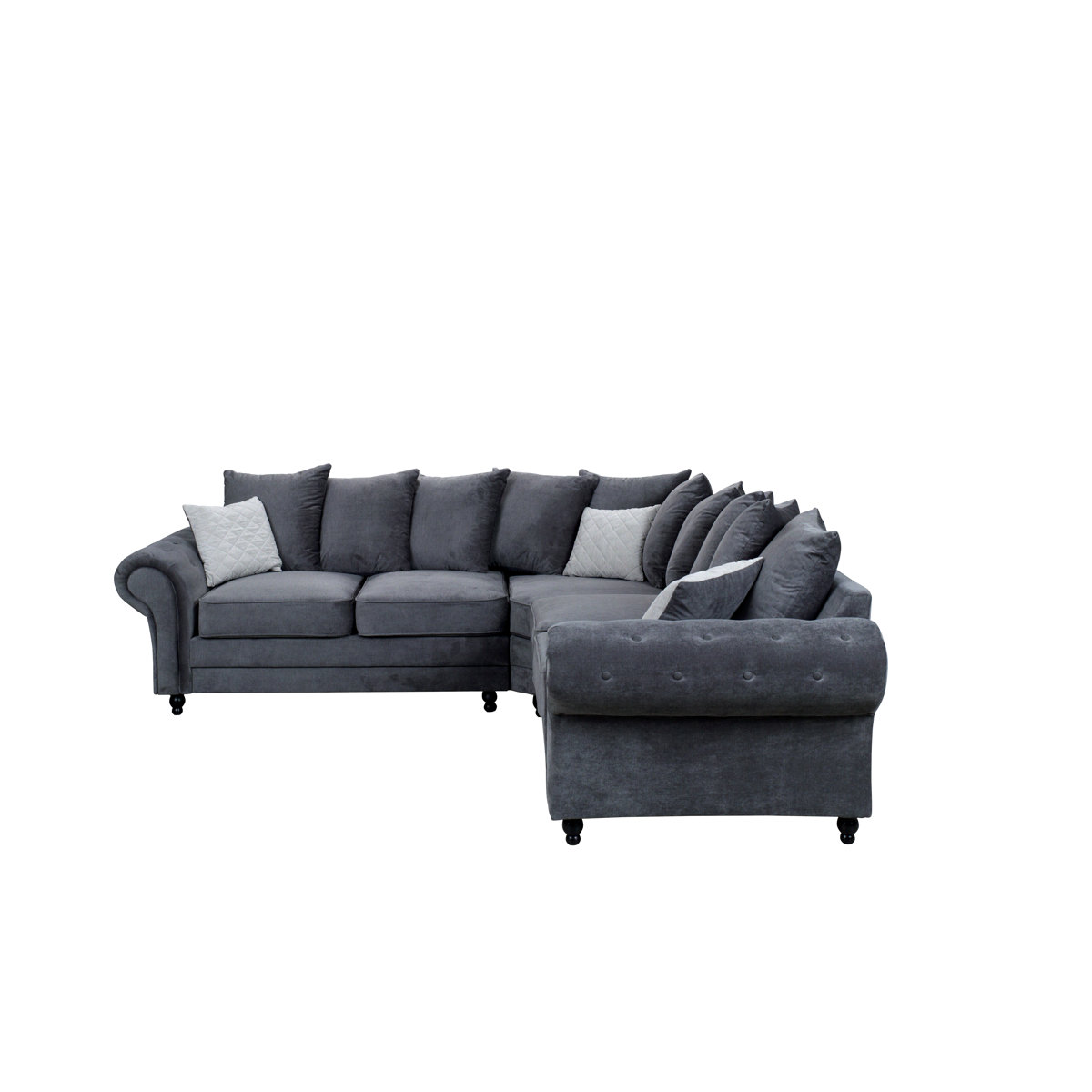 Three Posts Stiles Corner Sofa | Wayfair.co.uk