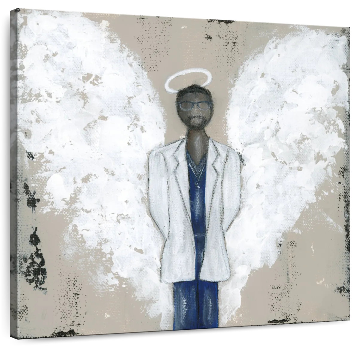 Elephant Stock African American Doctor Angel | Wayfair