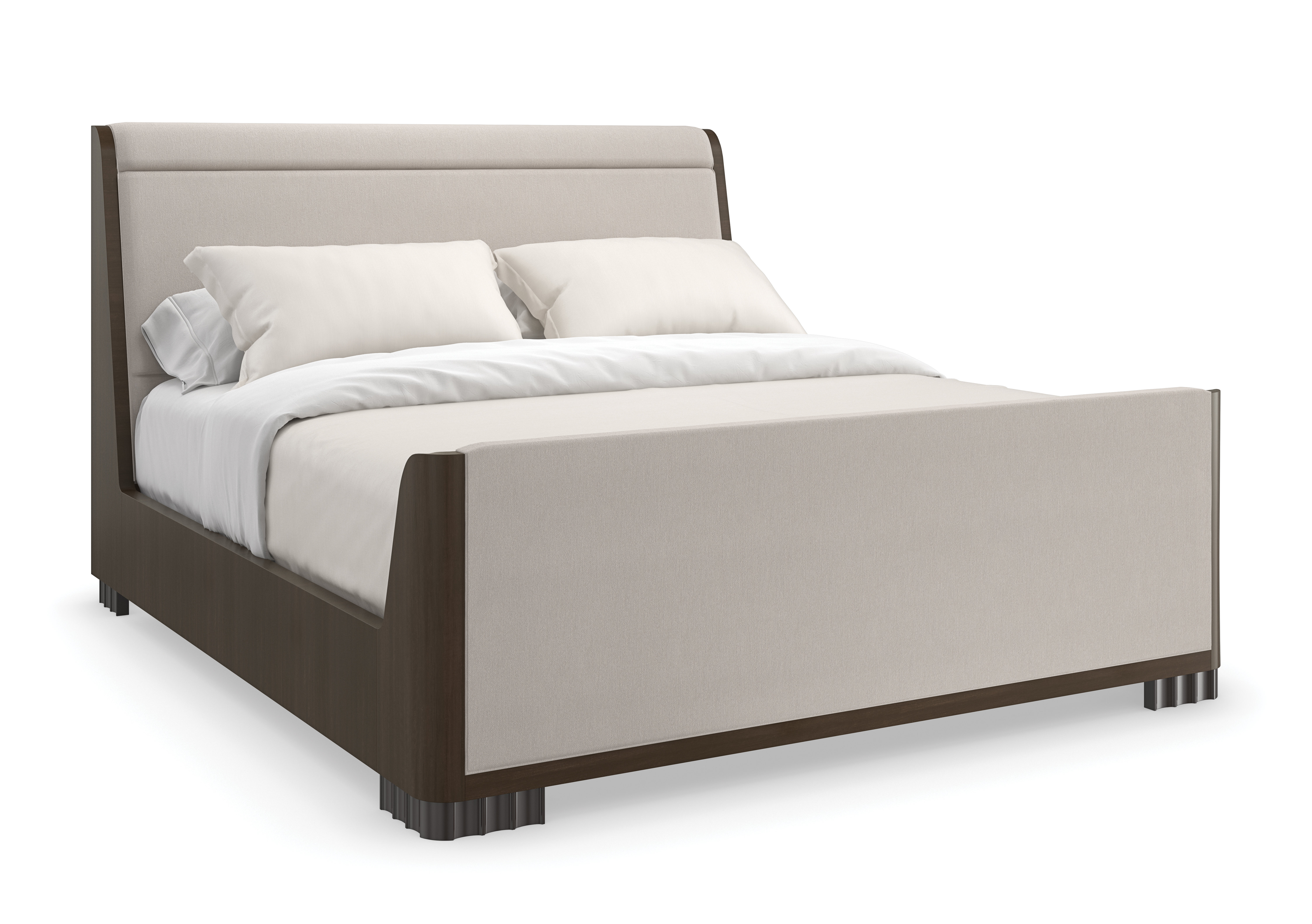 Caracole Slow Wave Standard Bed | Perigold