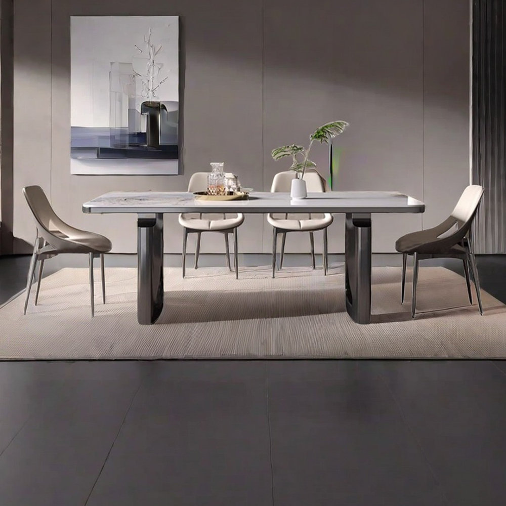 LABAORRY Simple modern home dining table sets | Wayfair