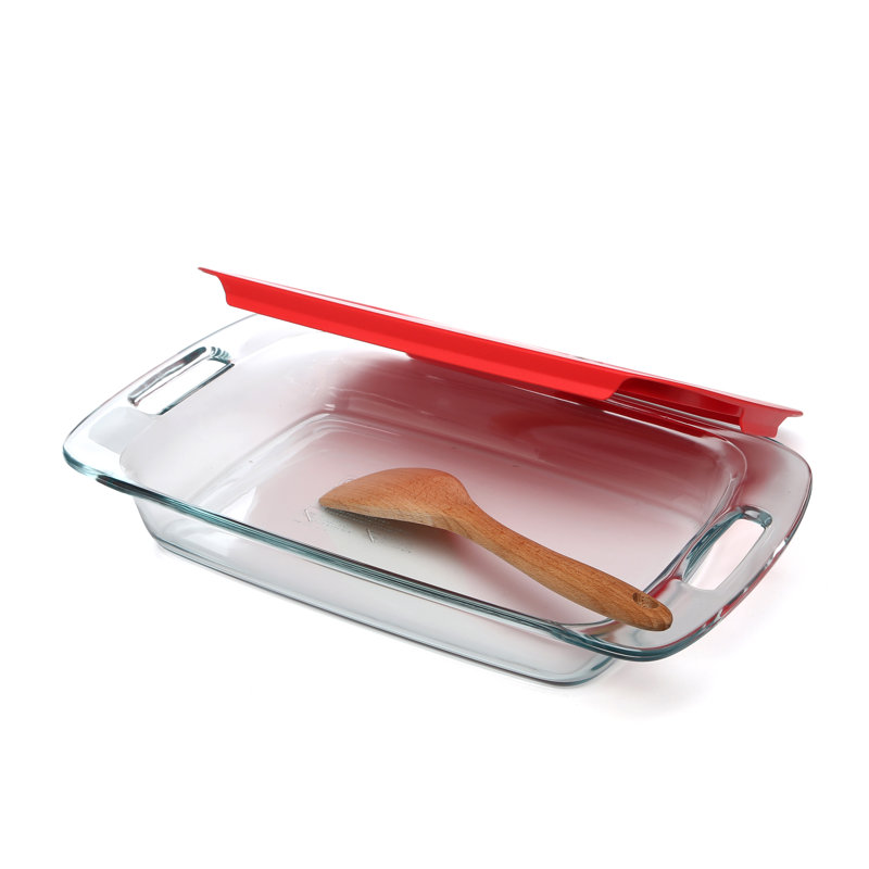 Pyrex Easy Grab 2 Piece Glass Bakeware Set & Reviews | Wayfair