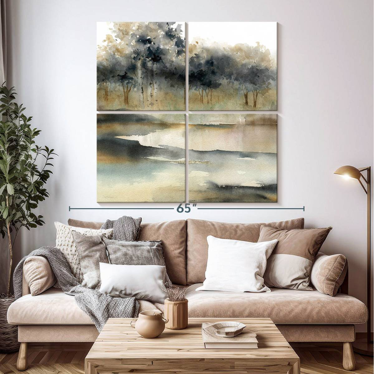 Wade Logan® Silent Waters I | Wayfair