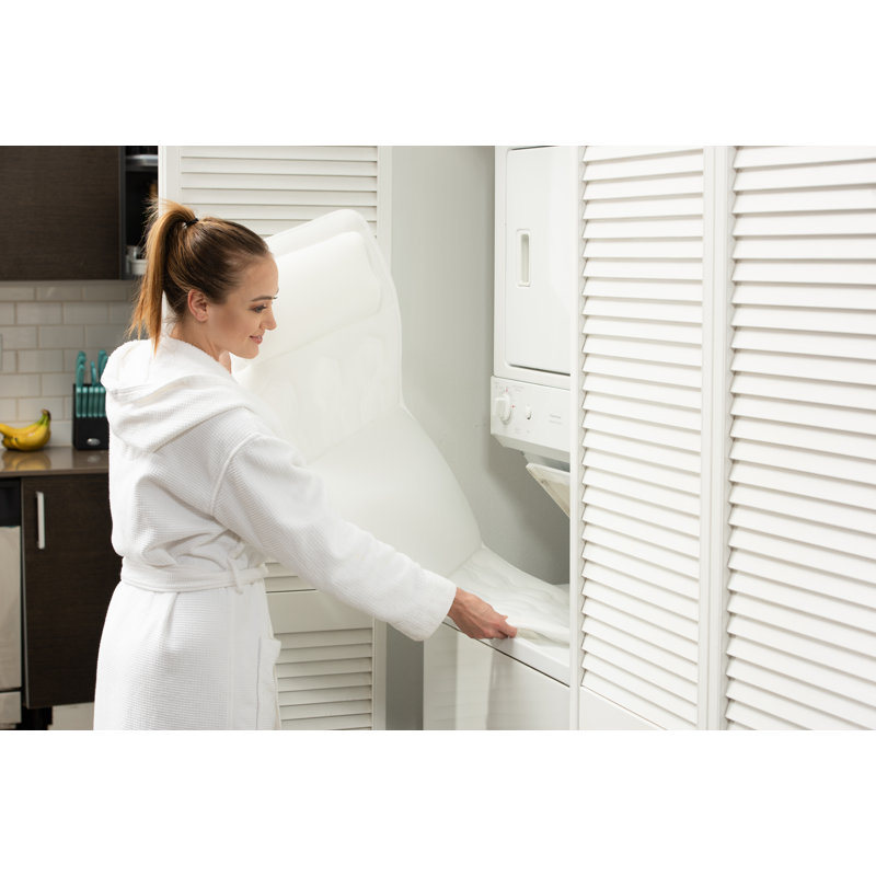 Symple Stuff Full Body Bathtub Spa Cushion Pillow for Ultimate Support ...