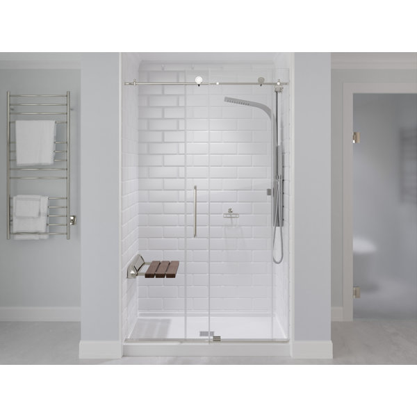 Steam Spa SteamSpa 20 in. x 13 in. Wall Mounted Teak Wood Rust ...