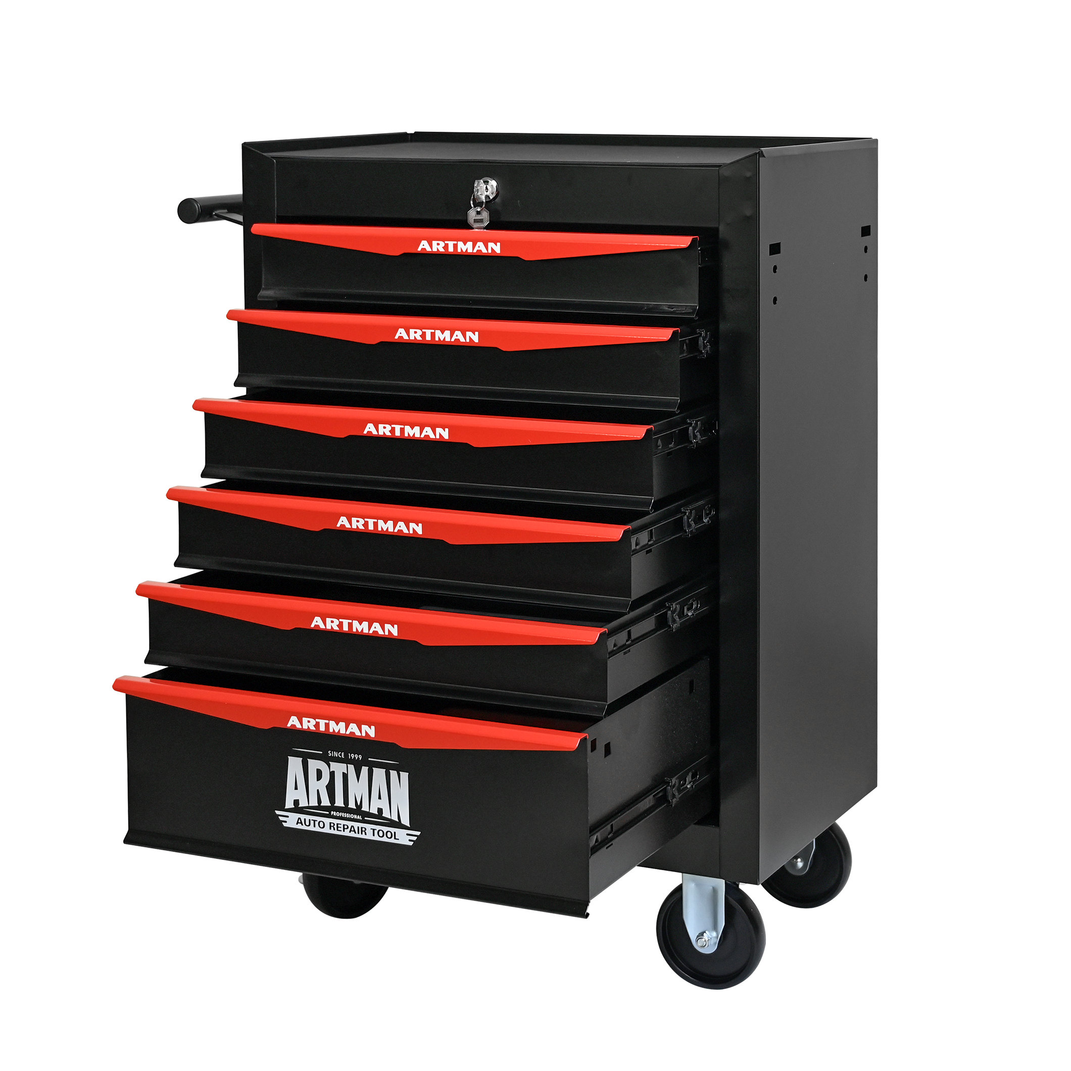 Trent Austin Design® Rolling Tool Chest with 6 Drawers, Heavy Duty ...