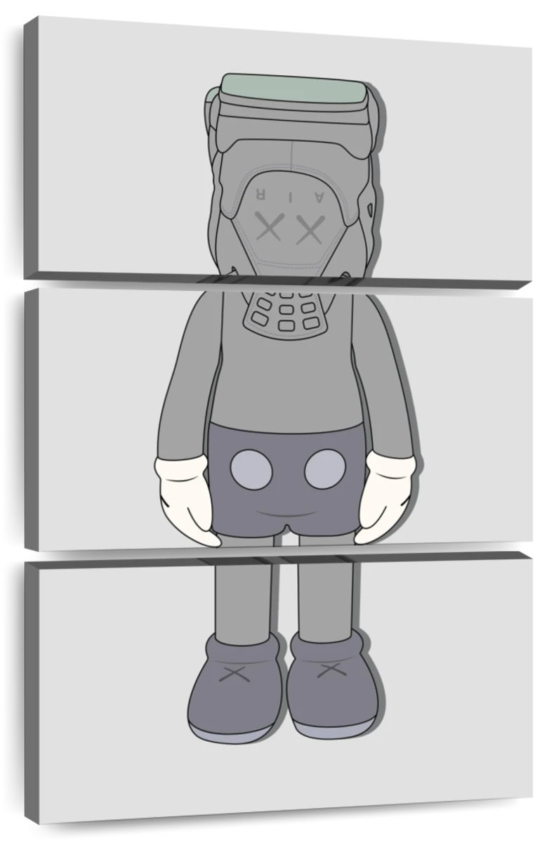Elephant Stock Kaws Sneakerhead | Wayfair