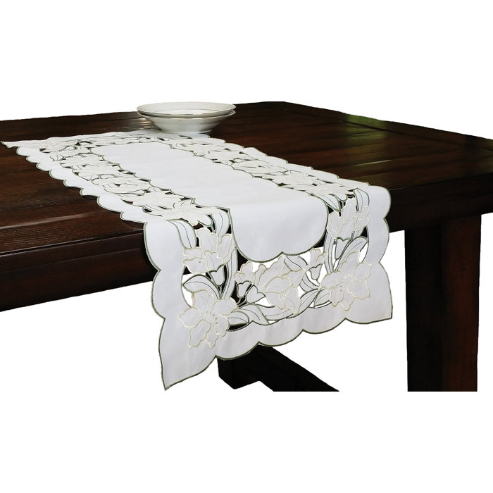 Xia Home Fashions Magnolia Dining Linens & Reviews | Wayfair