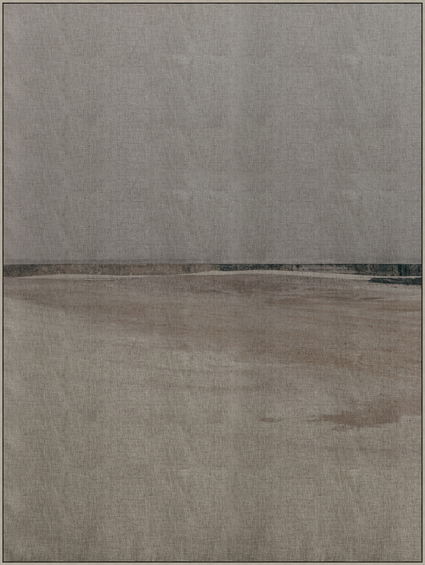 Wendover Art Group Winter Sea 1 by Thom Filicia - Floater Frame ...