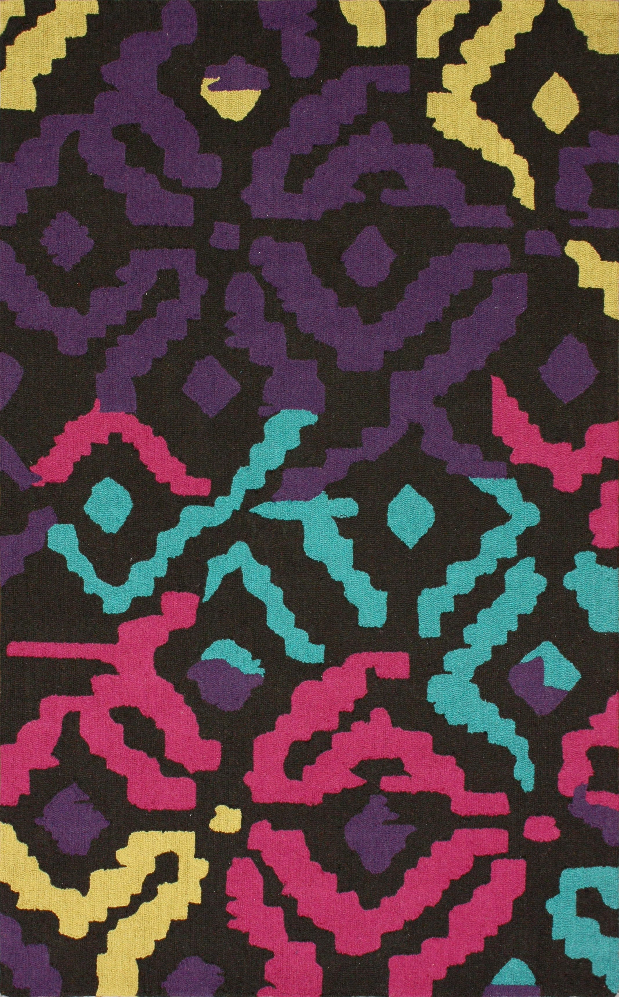 Latitude Run® Reva Dark Multi Area Rug | Wayfair