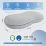 Keenso Anouk Patented Ergonomic Cervical Pillow For Side & Back ...