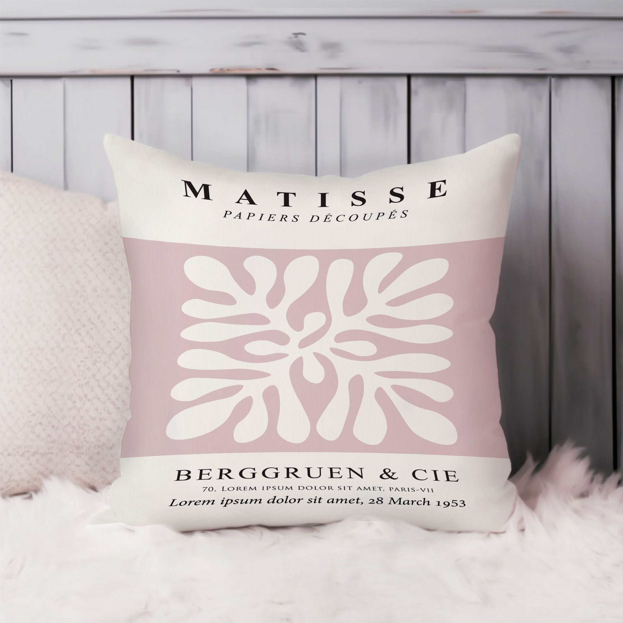 Ethan Taylor Abstract Henri Matisse Botanical Blush Shapes Modern | Wayfair